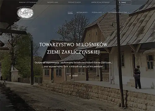 Warunki użytkowania - Społeczne Archiwum Ziemi Zakliczyńskiej ...